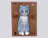 Second Life Marketplace - Female Breedable Cat Chateau Cat - Powder ...