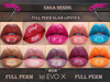 Second Life Marketplace - SaGa Design Full Perm GLAM LIPSTICK SET ''BOM ...