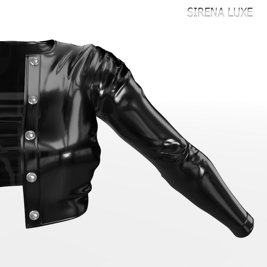 Second Life Marketplace - Black Jacket KUPRA