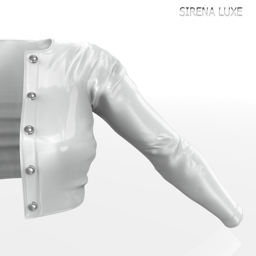 Second Life Marketplace - White Jacket KUPRA