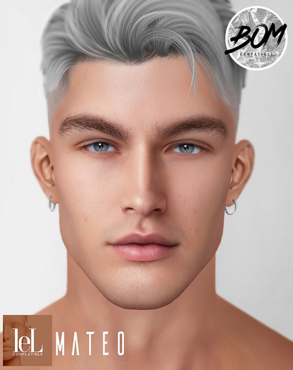 Second Life Marketplace - Not Found - Mateo Skin Tan (Lelutka)