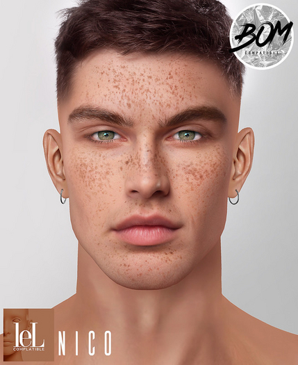 Second Life Marketplace - Not Found - Nico Skin Tan (Lelutka)