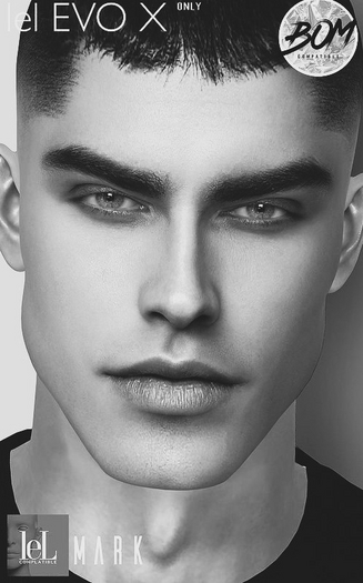 Second Life Marketplace - Not Found - Mark Skin (Lelutka)*Demo*