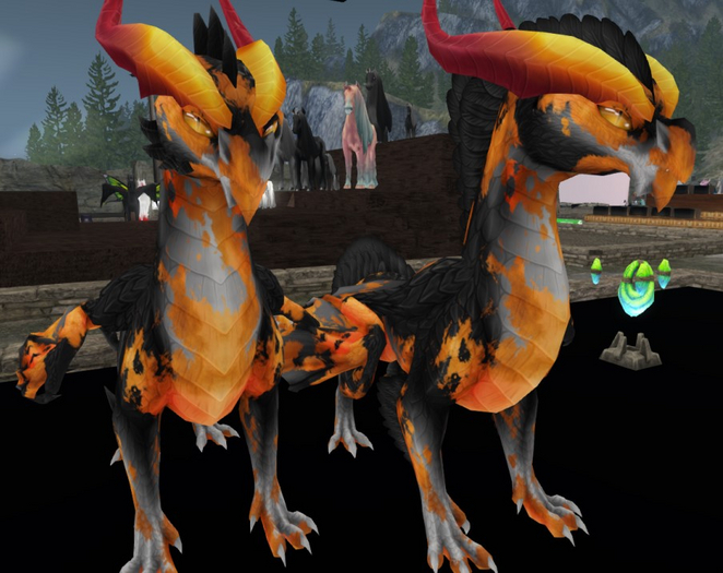 Second Life Marketplace - Mystical Creatures Dragon : Datentud Candl ...