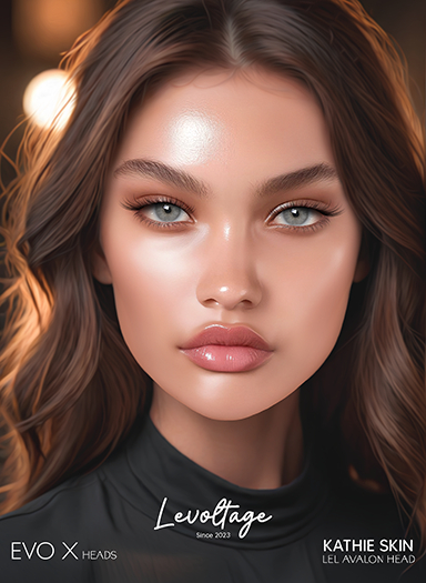 Second Life Marketplace - Le Voltage - Kathie Skin ICY (EVOX)