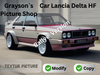 Second Life Marketplace - -GPS- Car Lancia Delta HF Textur Picture