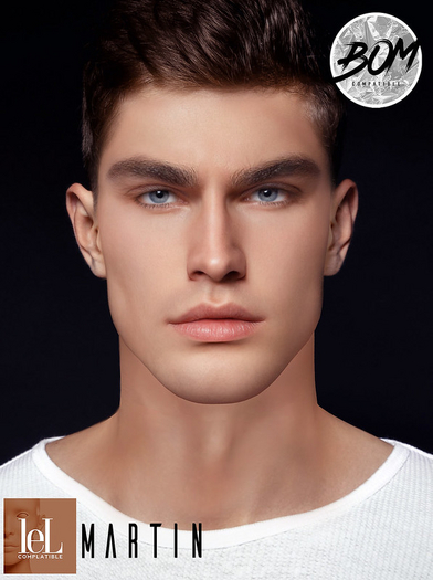 Second Life Marketplace - Not Found - Martin Skin Medium (Lelutka)