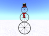 Second Life Marketplace - Snowman on Wheels