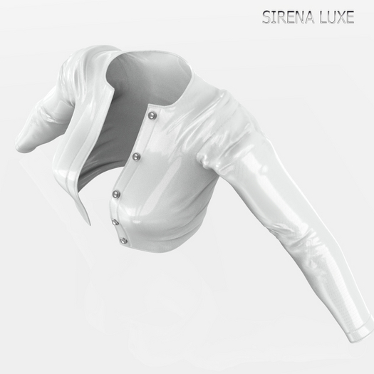 Second Life Marketplace - White Jacket REBORN