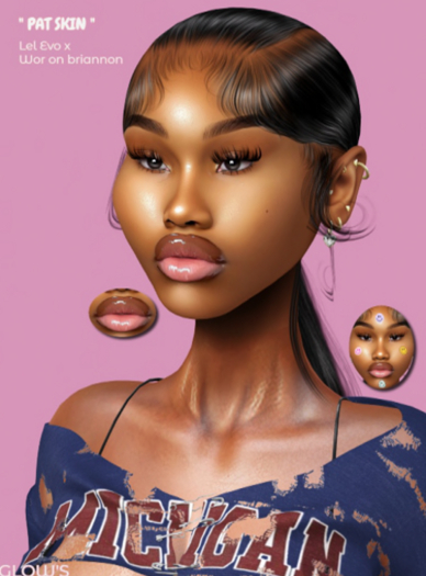 Second Life Marketplace - GLOW'S-PAT SKIN *FATPACK EVO X