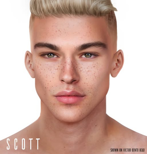 Second Life Marketplace - Not Found - Scott Skin Ruddy (Catwa)