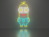 Second Life Marketplace - Minion neon sign Full Permission