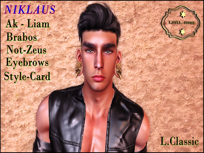 Second Life Marketplace - Shape - NIKLAUS - L.Classic