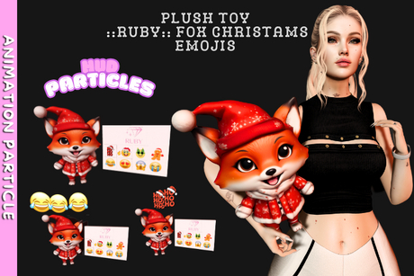 Second Life Marketplace - ::RUBY:: Fox Christmas Emotions