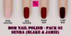 Second Life Marketplace - [TCC] BoM Nail Polish for Senra body - Pack 02