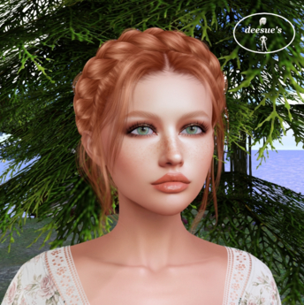 Second Life Marketplace - Palia Head Shape - AK-EvoX Sally head