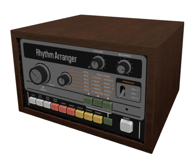 Second Life Marketplace - .:shamhat:. 1970s japanese rhythm arranger