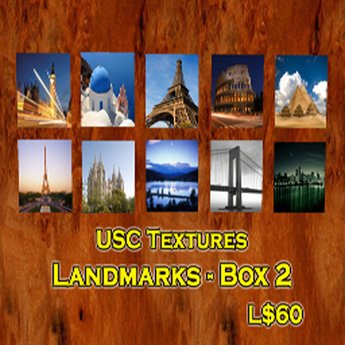 Second Life Marketplace - USC TEXTURE MEGAPACK - Landmarks