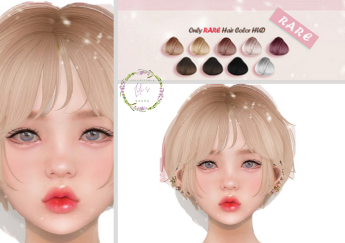 Second Life Marketplace - VCO HAIR _ Bibi . RARE