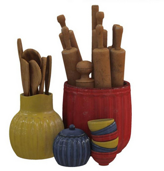 Second Life Marketplace - [MERAK] - Rolling pins Storage (Colors)