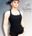 Second Life Marketplace - Brutal Raybae Tank Black Freya V Tech
