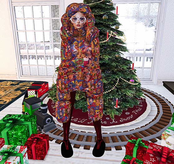 Second Life Marketplace - -TADA- Winter Comics Coat Legacy, Maitreya ...