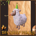 Second Life Marketplace - DFS Sheep Female - SL21B (SL21B) Actual Item ...