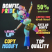 Second Life Marketplace - Bonfie Pride Bunny v2 Avatar Bundle 50% off