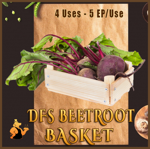 Second Life Marketplace - DFS Beetroot Basket (Actual Item)