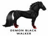 Second Life Marketplace - Demon Black Walker Rage FULL SIB SET 1M 1F BOX~B