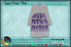 Second Life Marketplace - !:*:. M&B .:*:.! Teagan Purple Stars
