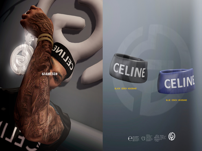 Second Life Marketplace - GRMNTS. Cench Headband FATPACK