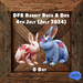 Second Life Marketplace - DFS Rabbit Buck + Doe 4th July (July 2024)
