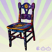 Second Life Marketplace - Psychic Cafe Chair 04