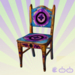 Second Life Marketplace - Psychic Cafe Chair 01