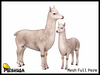 Second Life Marketplace - Meshuga Farm Animals - Alpaca FULL PERM MESH