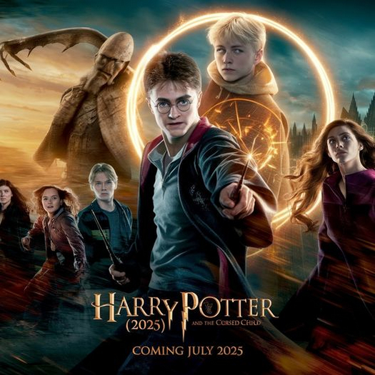 Second Life Marketplace - Movie Poster-Harry Potter 2025