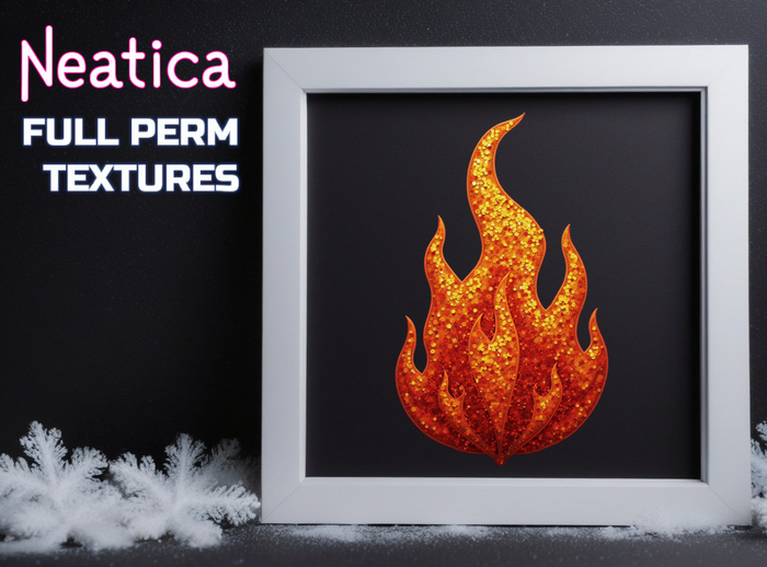 Second Life Marketplace - Sequin Flame - Full Perm Texture