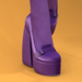 Second Life Marketplace - !4AEM - Velma Heels (PURPLE)