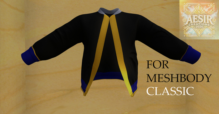 Second Life Marketplace - Male Jacket