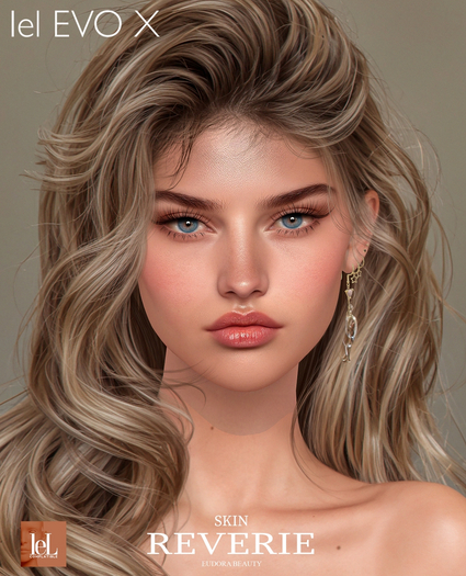 Second Life Marketplace - E.BEAUTY - REVERIE SKIN DEMO [LELUTKA EvOX]