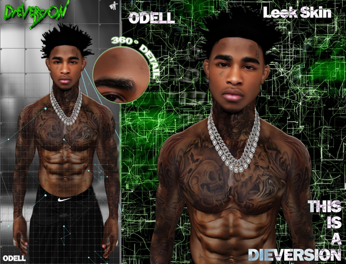 Second Life Marketplace - /DV/ Leek Skin (Odell)