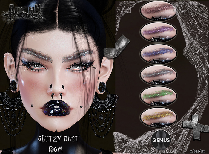 Second Life Marketplace - AutumN-GLITZY DUST GENUS BOM
