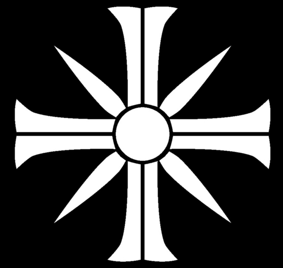 Second Life Marketplace - Far Cry 5 Eden's Gate Cross Banner Black