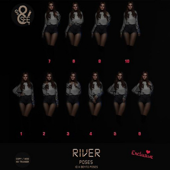 Second Life Marketplace - 1. Go&See * River * Pose