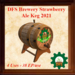 Second Life Marketplace - DFS Brewery Strawberry Ale Keg ~ (Actual Keg )