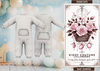 Second Life Marketplace - KiddyCouture--Lullabeebs Rompers--(Pookie Dots)