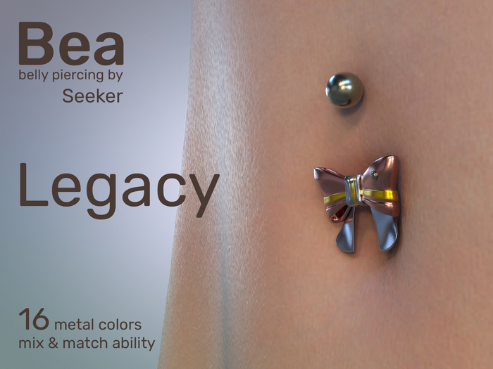 Second Life Marketplace - [seeker] Bea Legacy