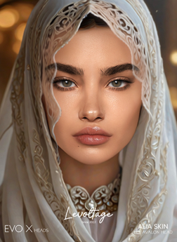 Second Life Marketplace - Le Voltage - Alia Skin FATPACK (EVOX)