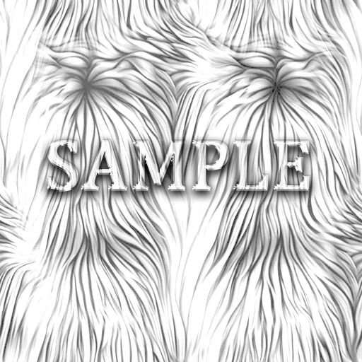 Second Life Marketplace - Zoy Texture [ Matted Fur Seamless 04 ] A